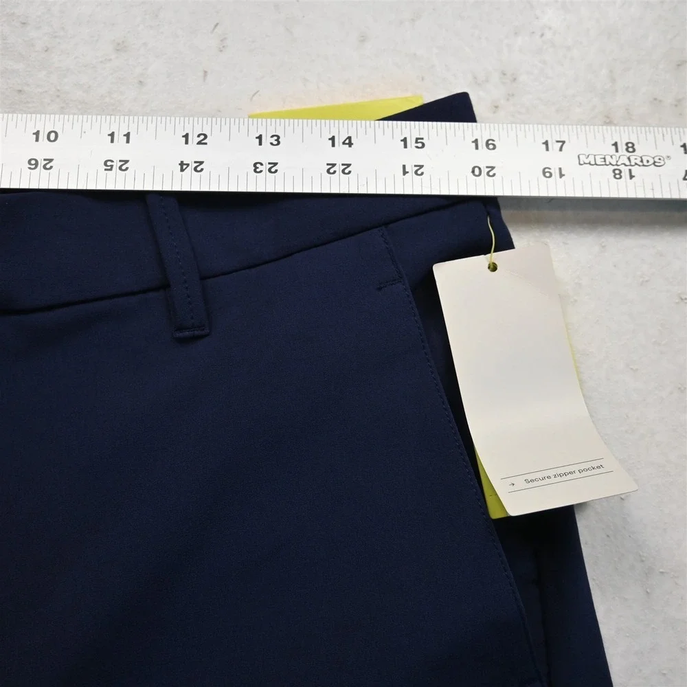 all in motion | Shorts | New All In Motion 32x825 Navy Blue Travel ...